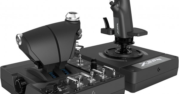 Logitech G X56 Hotas RGB Throttle And Stick Simulator